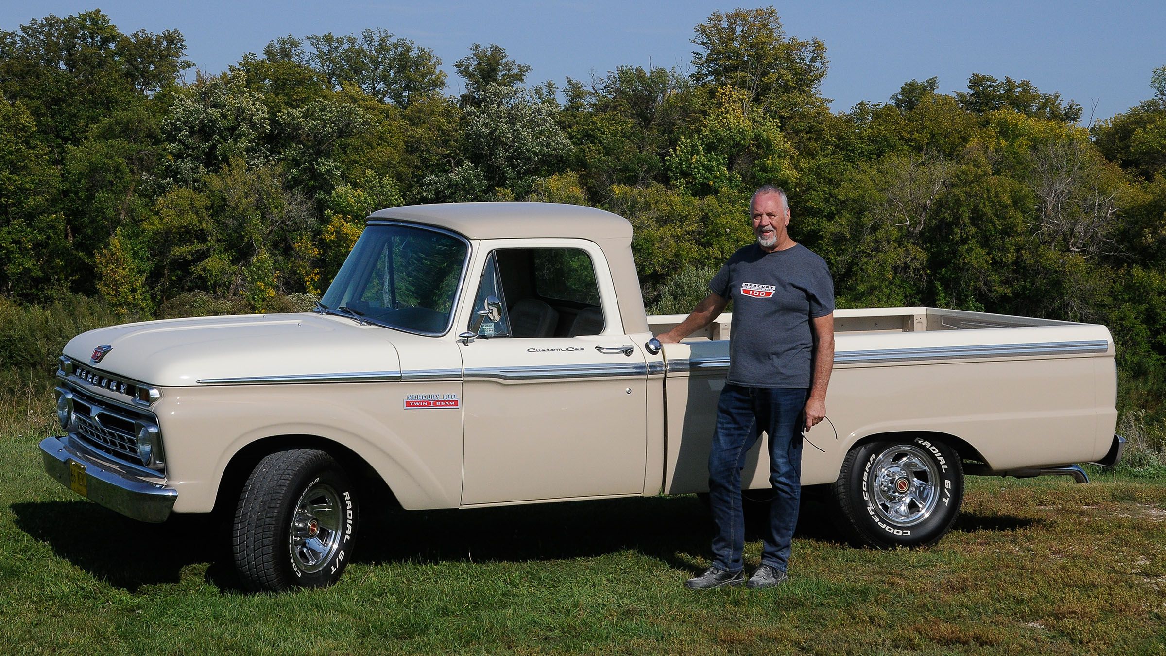 Rare 1966 Mercury M100 gets loving restoration | Driving
