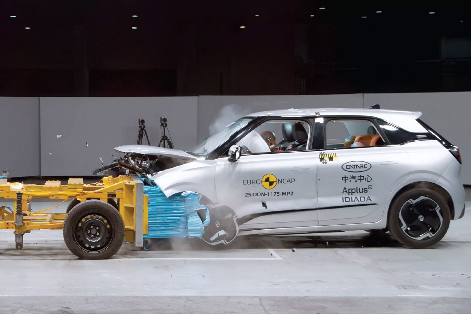 European crash test of Chinese EV reveals safety concerns | Driving