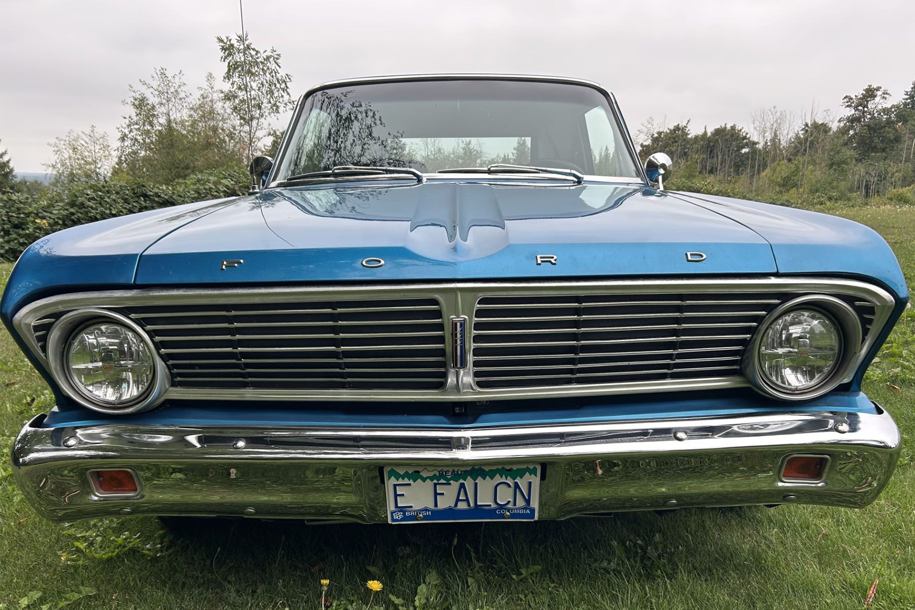 B.C. man coverts 1965 Falcon sedan delivery into an EV | Driving
