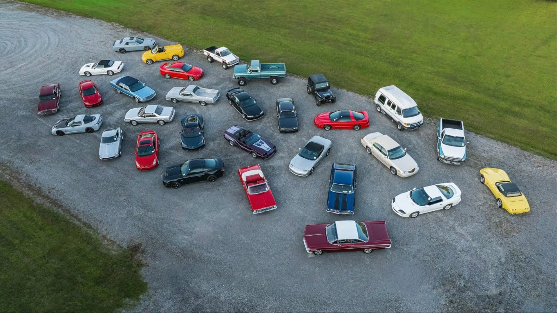 'Generous' Alabama collector auctions off more than 1,000 cars | Driving