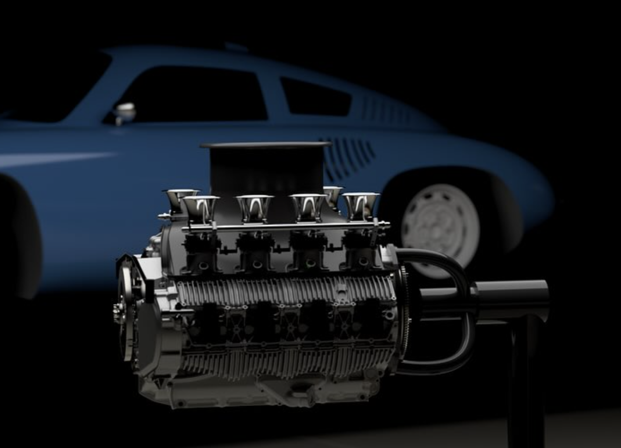 Custom air-cooled flat-8 engine powers Runge Cars supercar | Driving