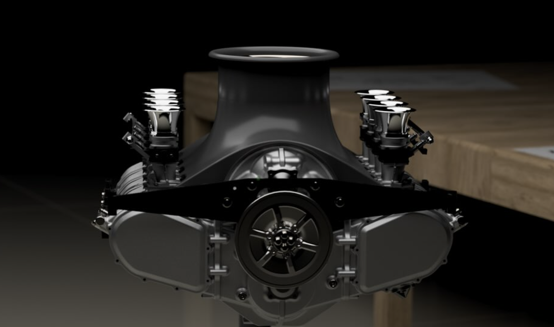 Custom air-cooled flat-8 engine powers Runge Cars supercar | Driving