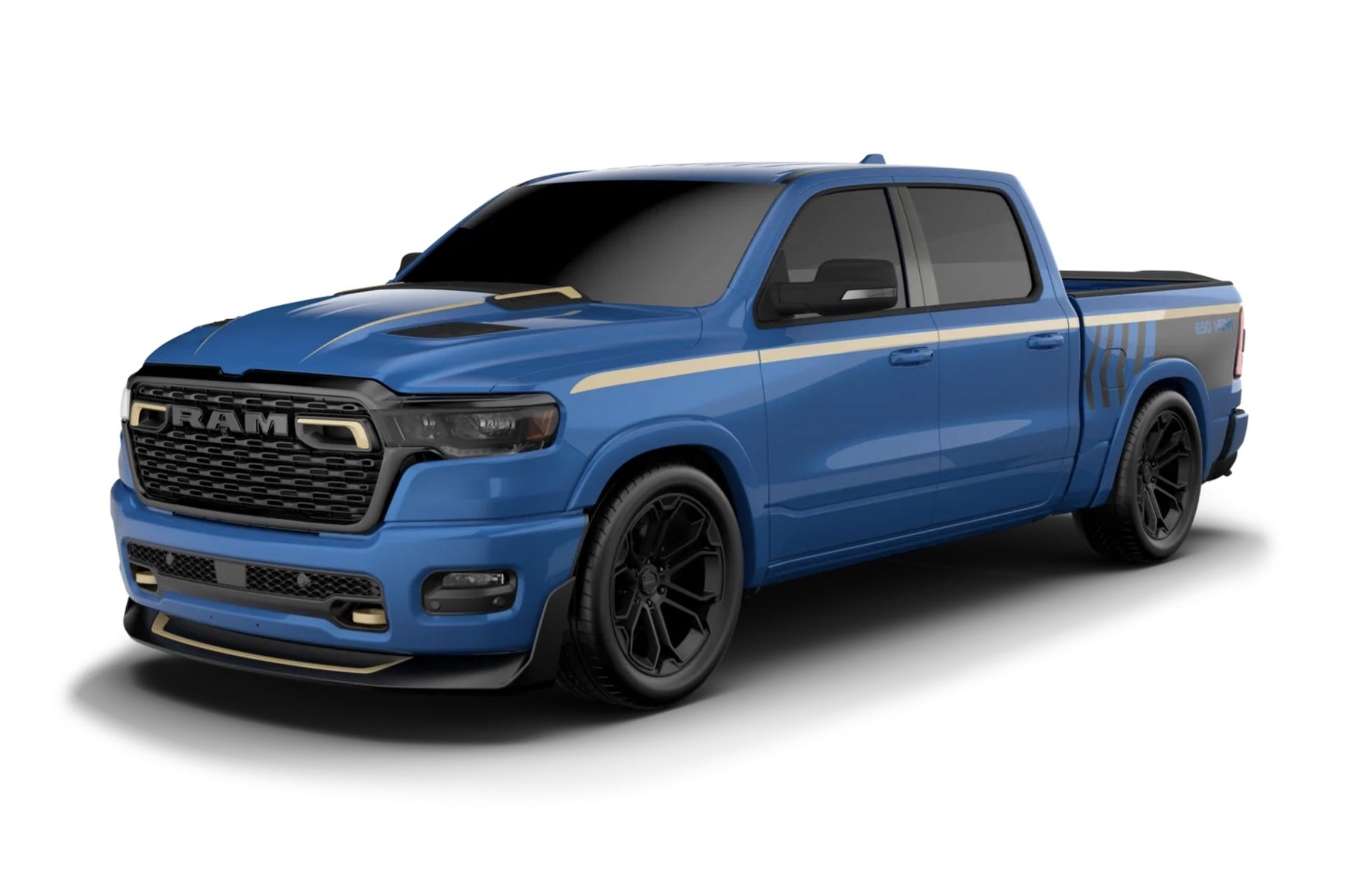 Ram tag-teams Fox Factory to build lowered 650-hp half-ton | Driving