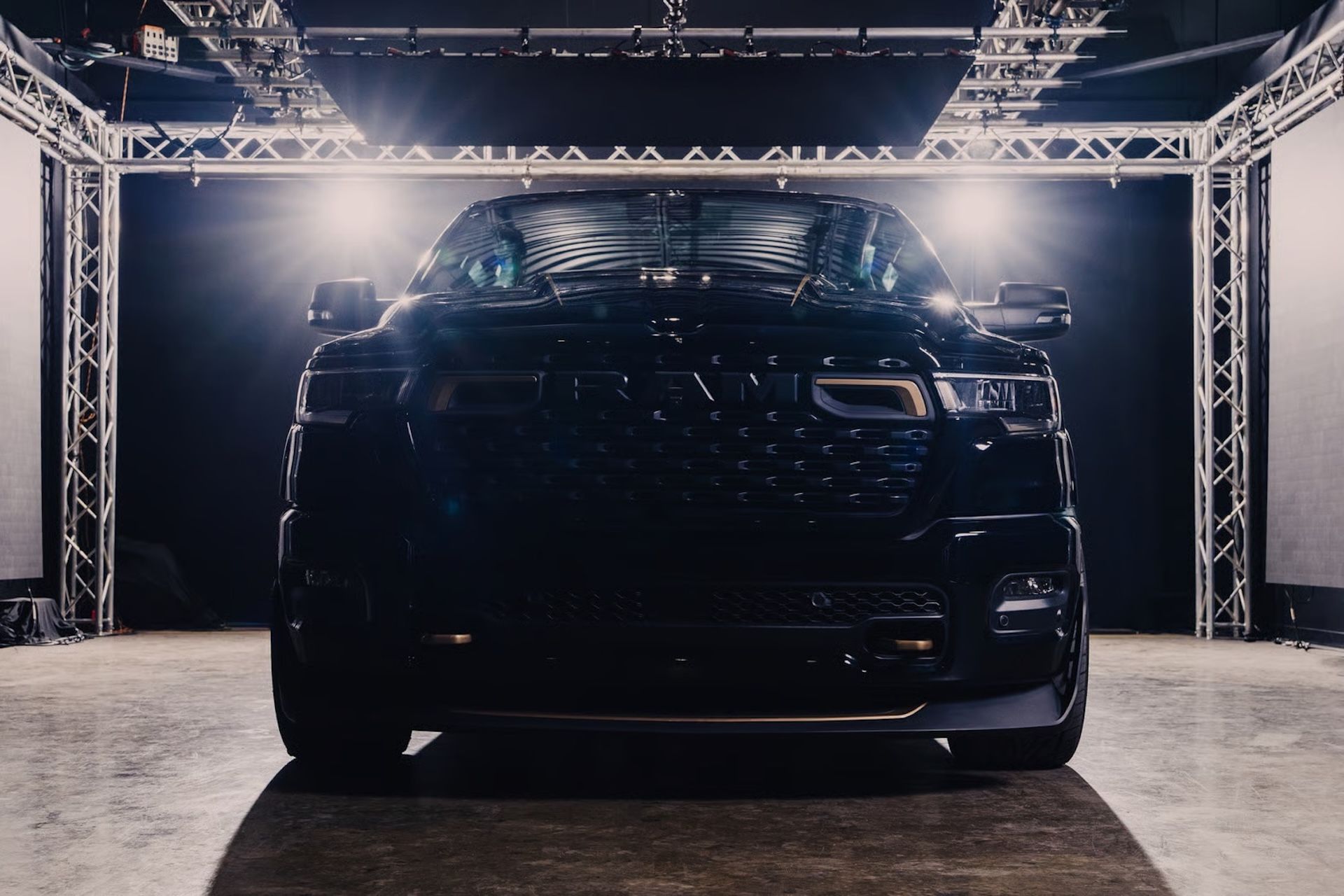 Ram tag-teams Fox Factory to build lowered 650-hp half-ton | Driving