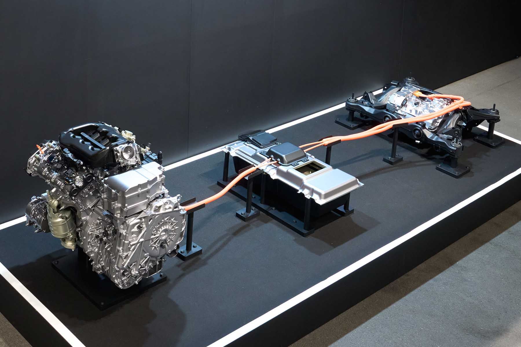 Honda unveils next-gen hybrid systems, all-new hybrid platform | Driving