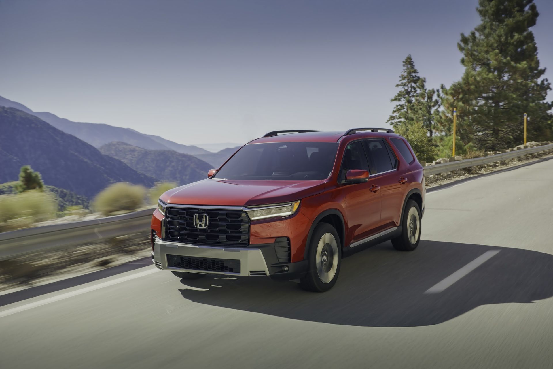 Revamped 2026 Honda Pilot gets 'adventure-ready' styling | Driving