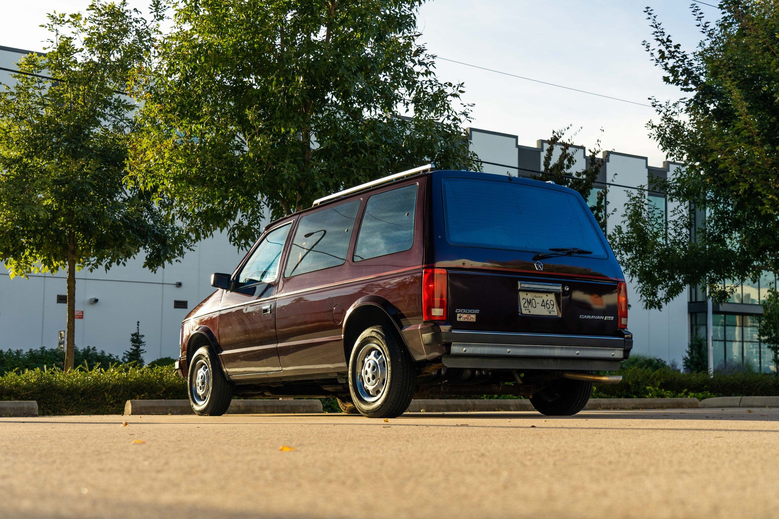 First-gen Dodge Caravan loaded with nostalgia, turbocharger | Driving