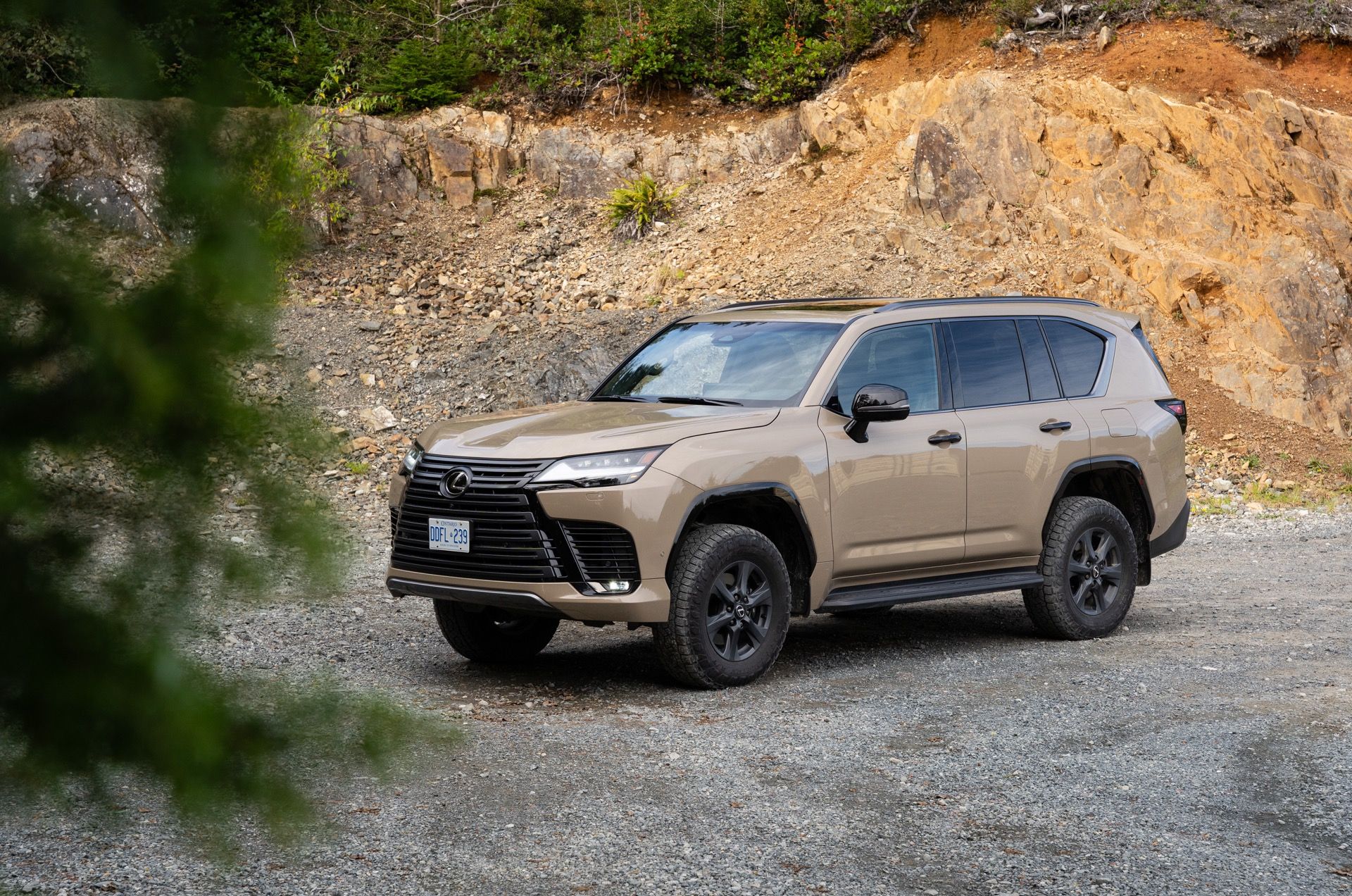 Lexus GX550 and LX700h Overtrail | Overland Review | Driving
