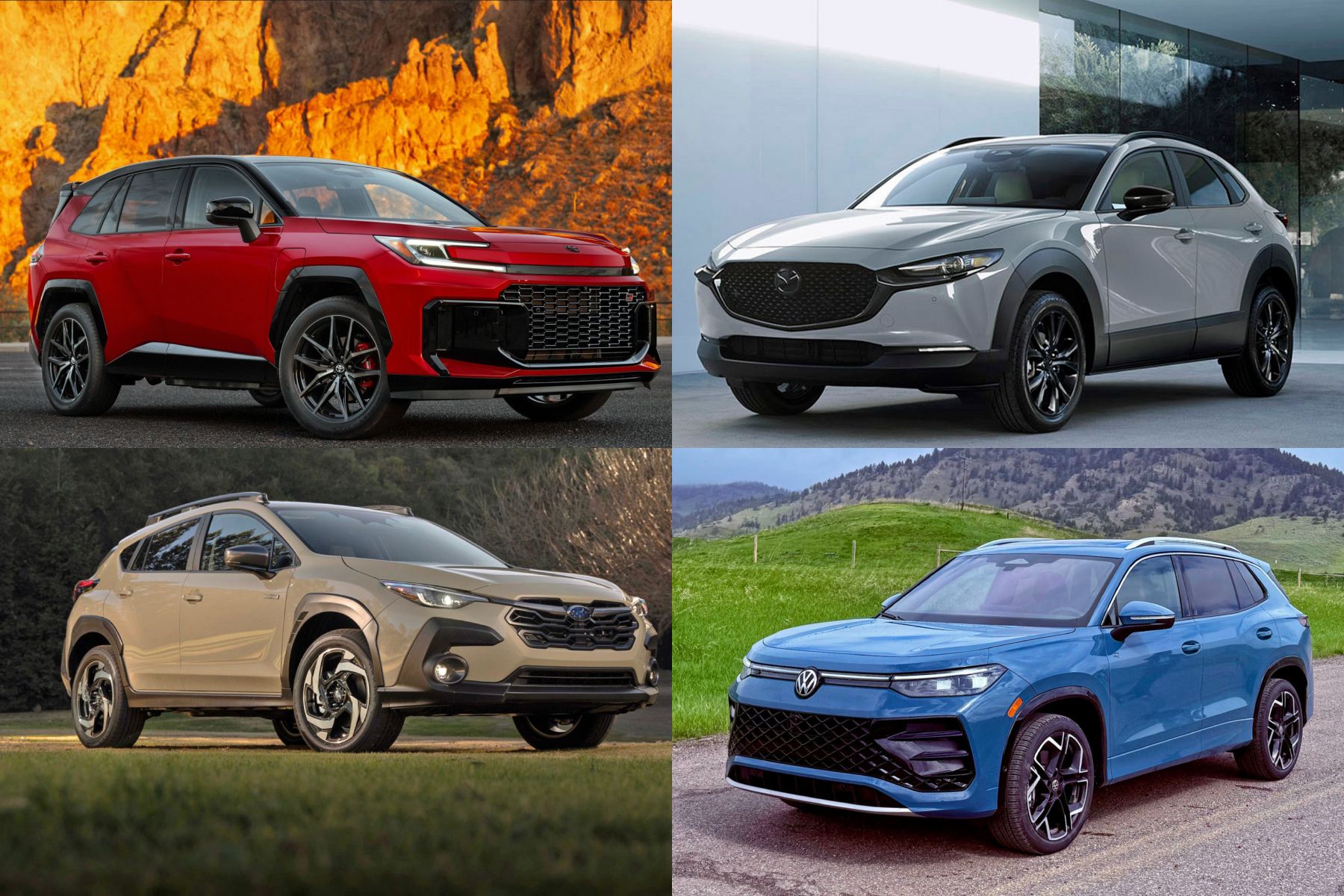 2026's 9 best gas and hybrid subcompact and compact crossovers | Driving