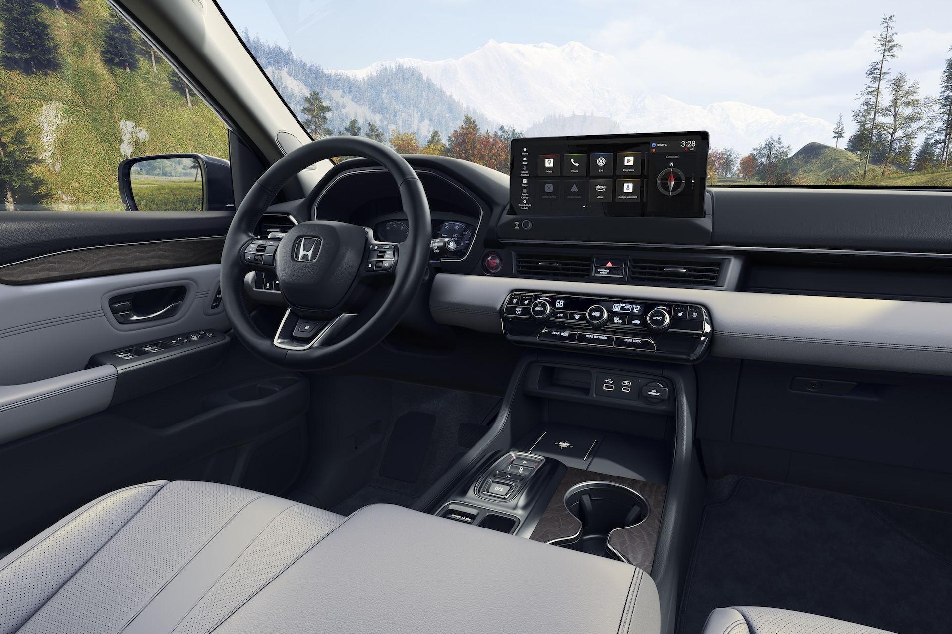 Revamped 2026 Honda Pilot gets 'adventure-ready' styling | Driving