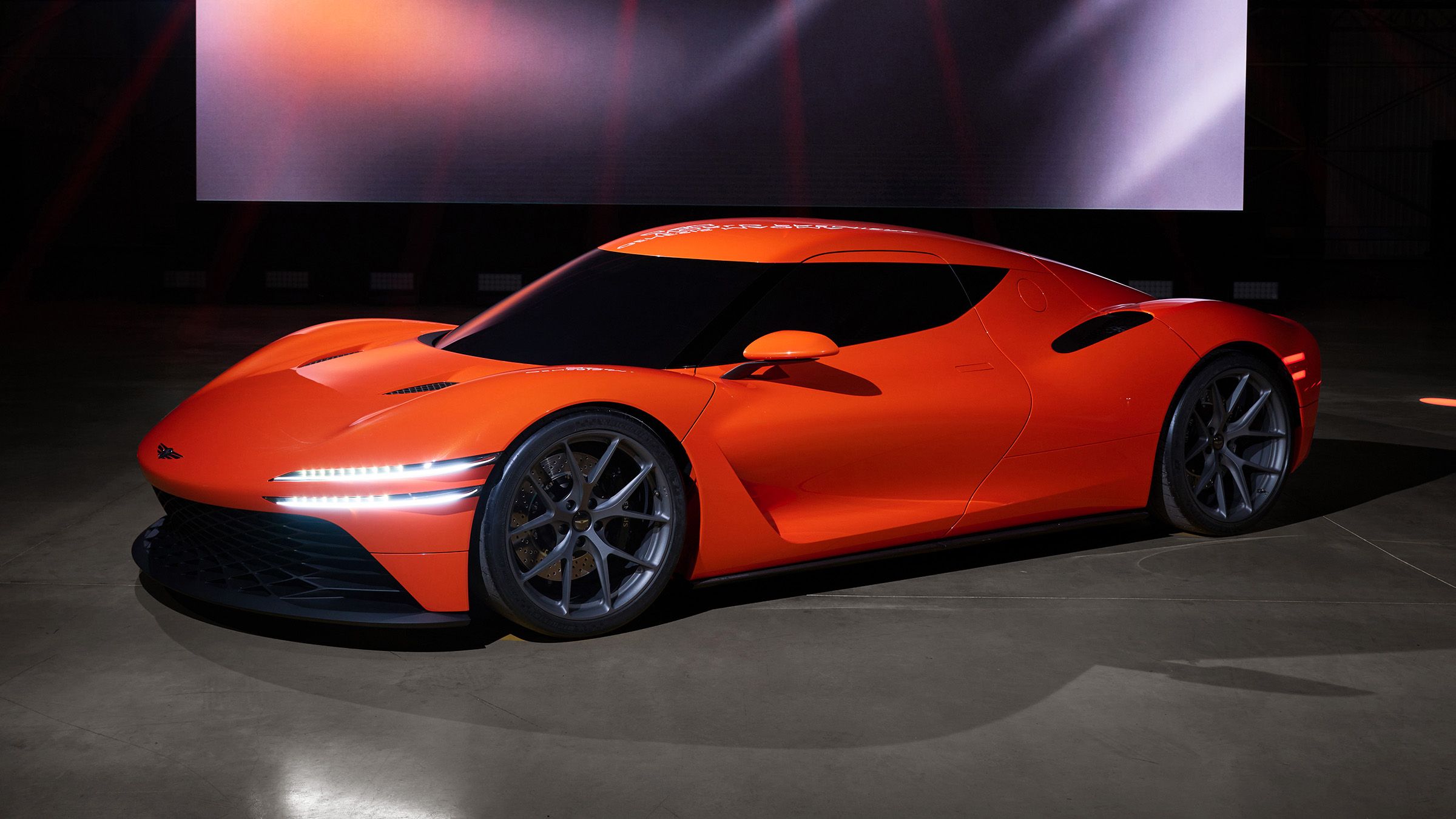 Genesis Magma GT Concept First Look | Driving