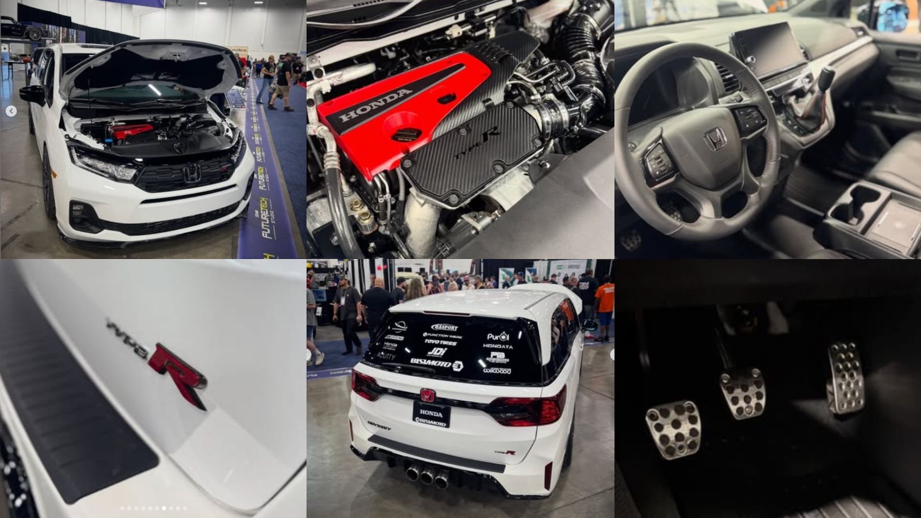 Bisimoto's latest Honda Odyssey brings Civic Type R ethos to a minivan ...