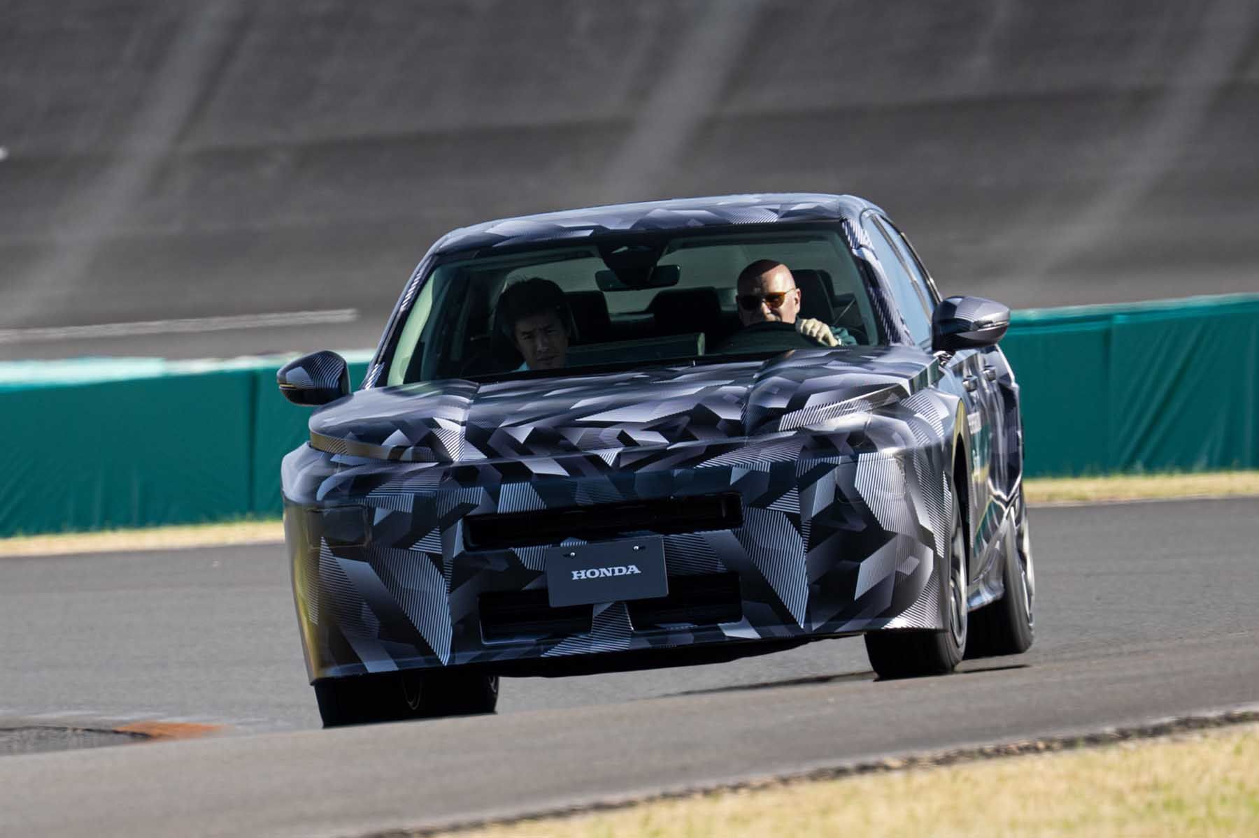 Honda unveils next-gen hybrid systems, all-new hybrid platform | Driving