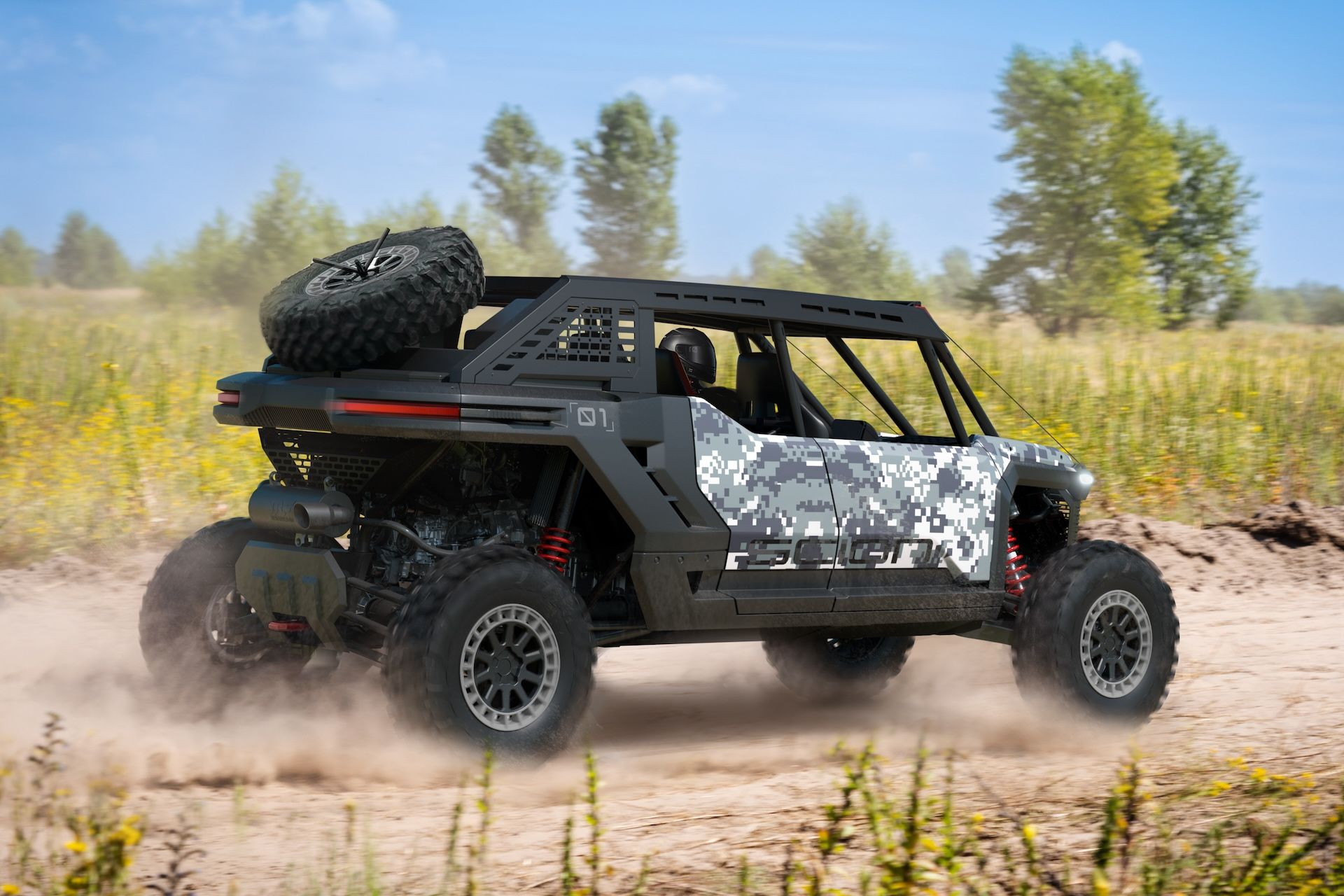 Toyota brings back 'Scion' name on SEMA side-by-side | Driving