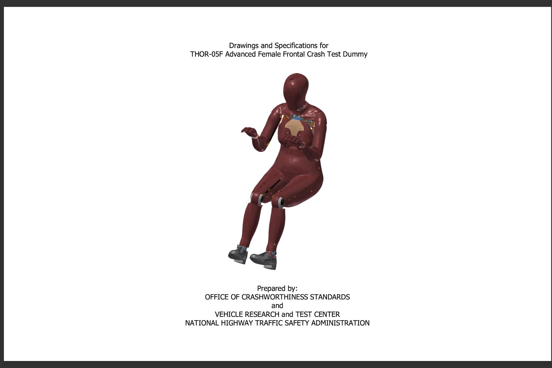 NHTSA working with Humanetics on female crash-test dummy | Driving