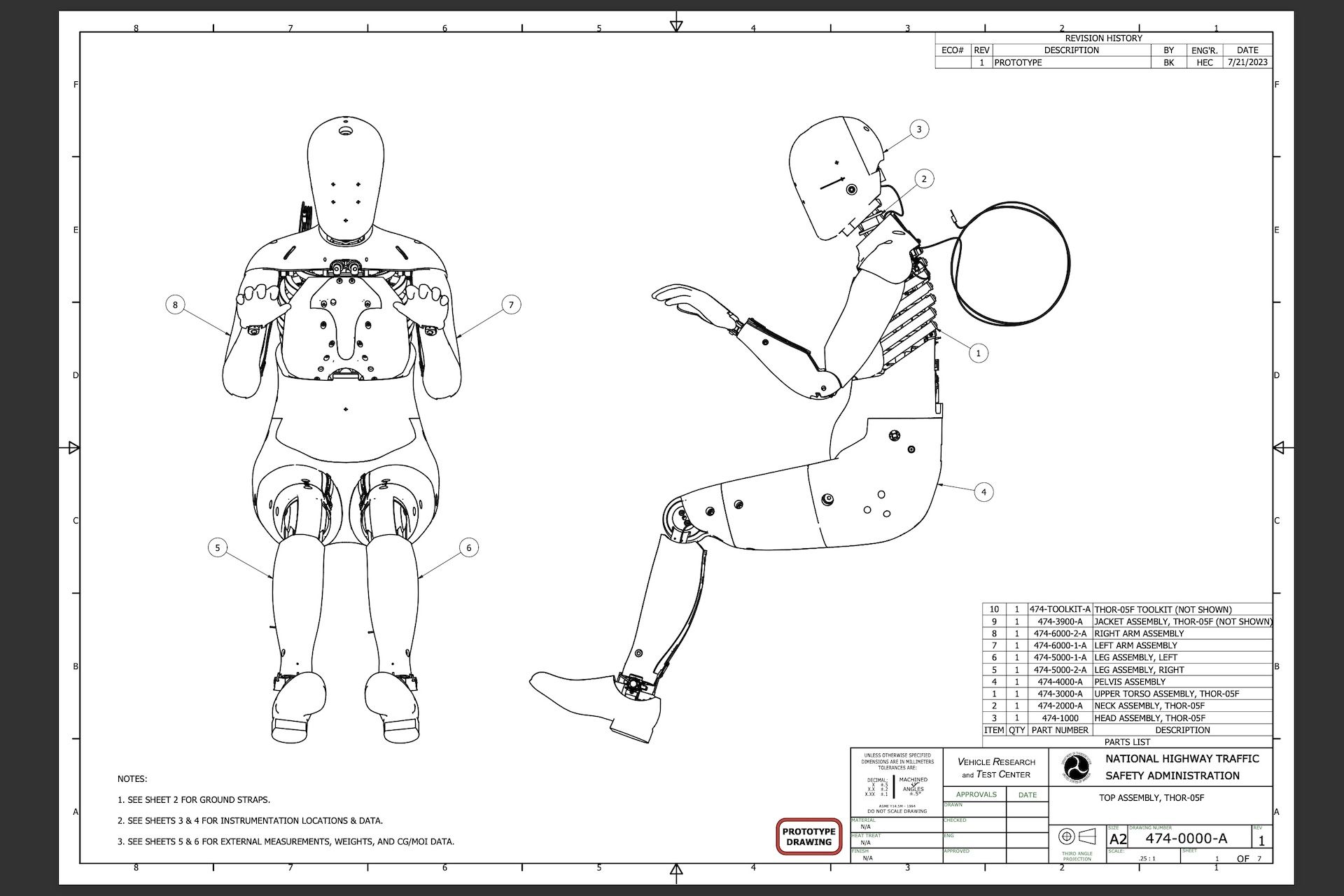NHTSA working with Humanetics on female crash-test dummy | Driving