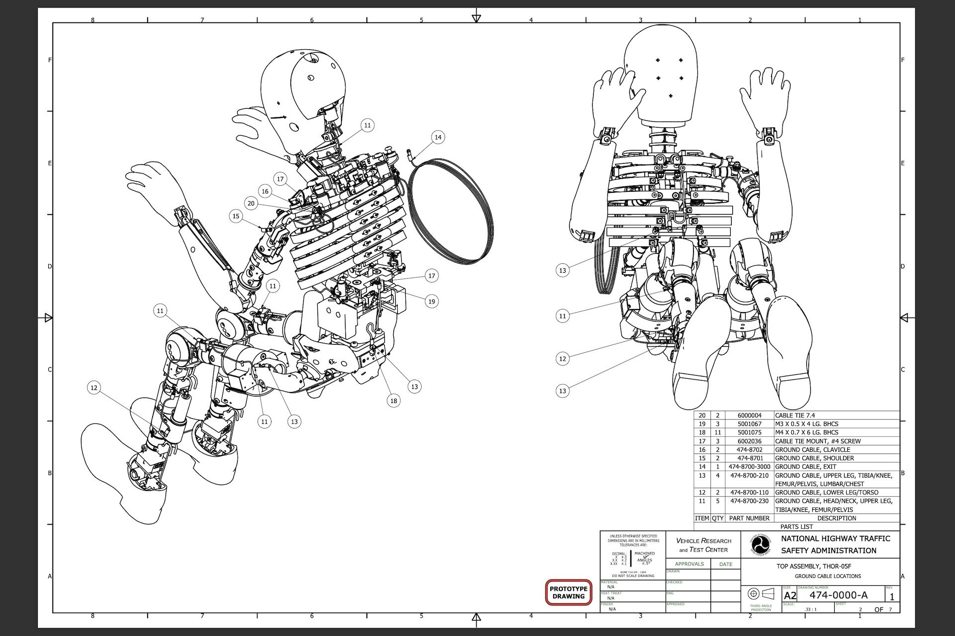 NHTSA working with Humanetics on female crash-test dummy | Driving