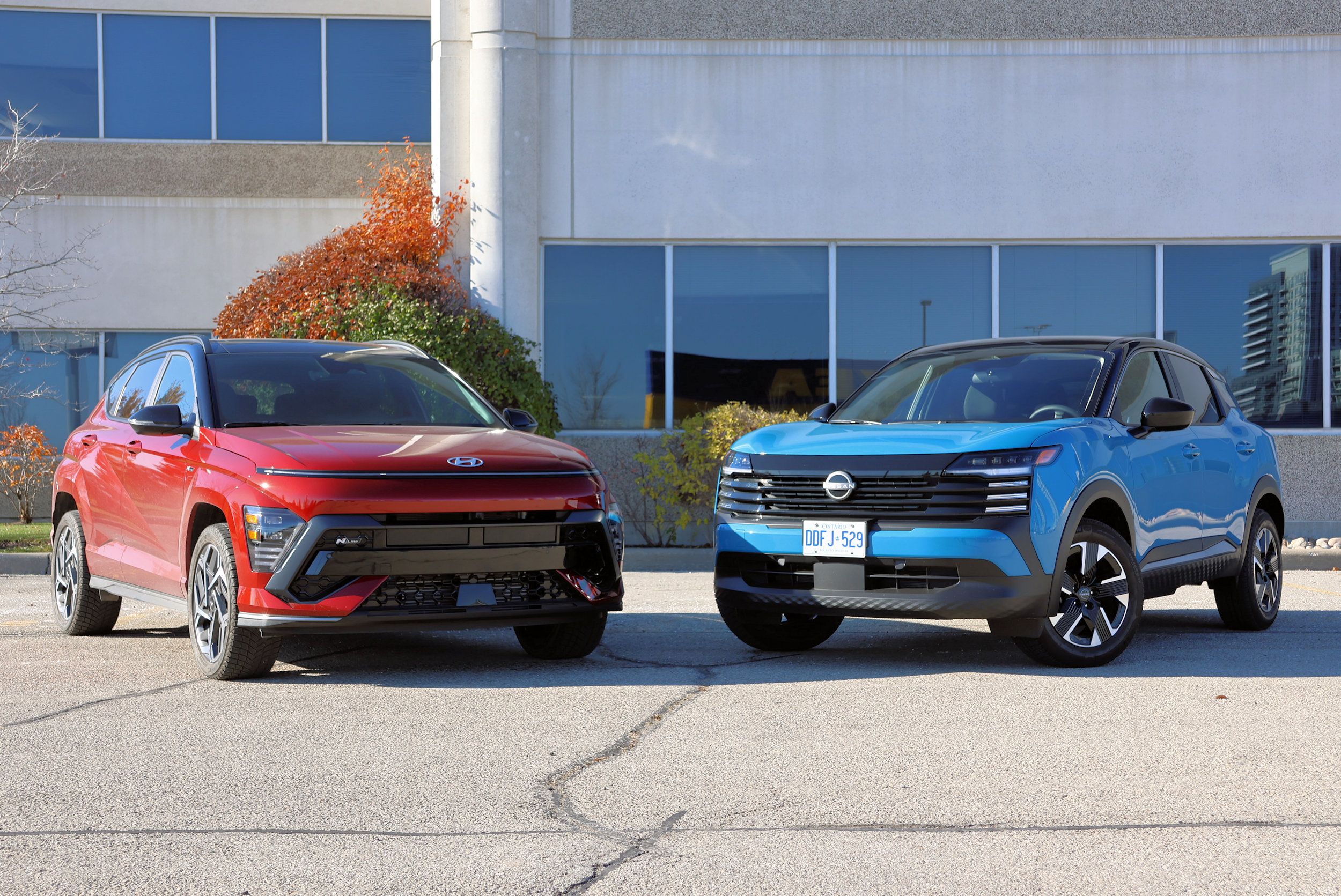 2026 Hyundai Kona vs Nissan Kicks | SUV Comparison - Reviews | Driving