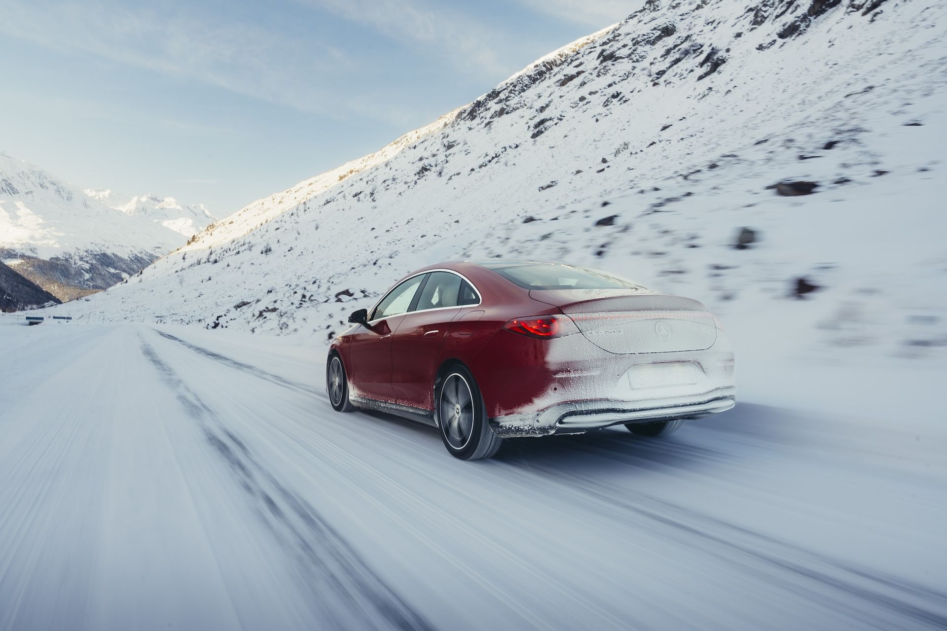 First Drive: 2028 Mercedes-Benz CLA 220 4Matic Hybrid - Reviews | Driving