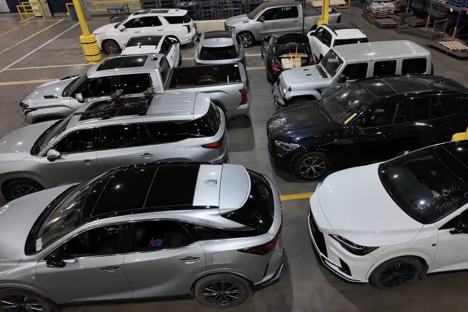 Canada border officials bust car-export crime ring, seize 306 cars ...