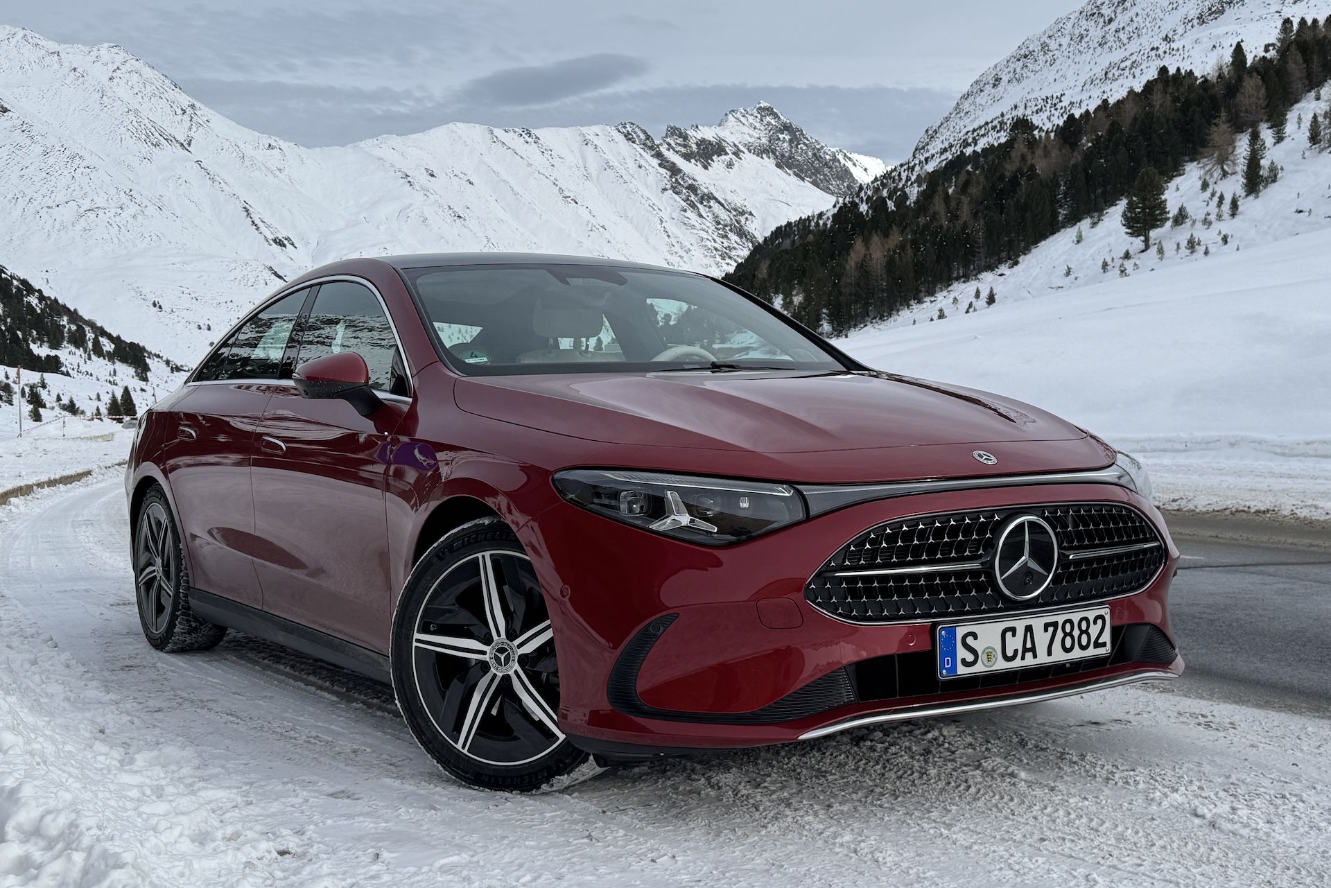 First Drive: 2028 Mercedes-Benz CLA 220 4Matic Hybrid - Reviews | Driving