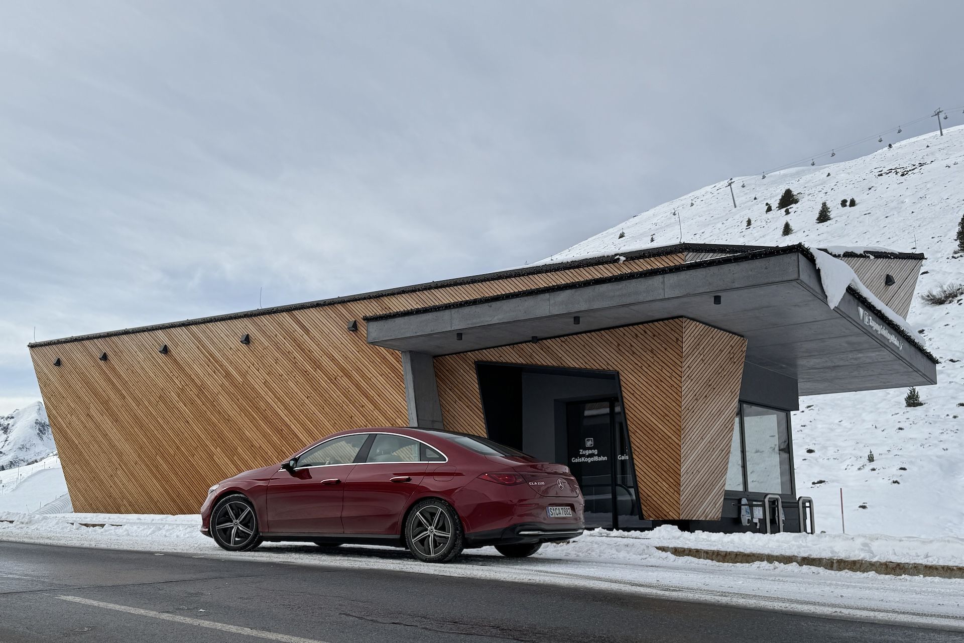 First Drive: 2028 Mercedes-Benz CLA 220 4Matic Hybrid - Reviews | Driving