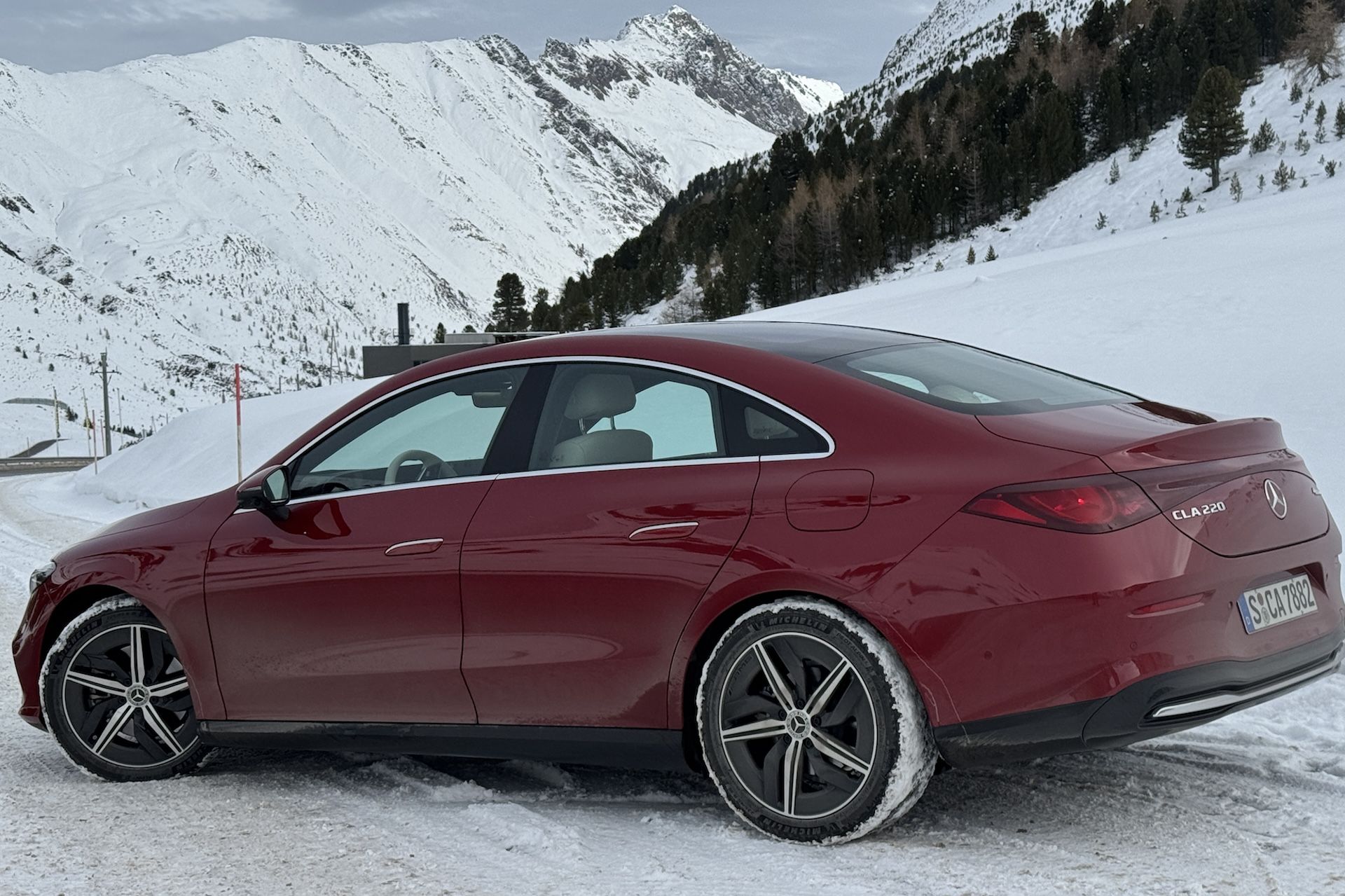 First Drive: 2028 Mercedes-Benz CLA 220 4Matic Hybrid - Reviews | Driving