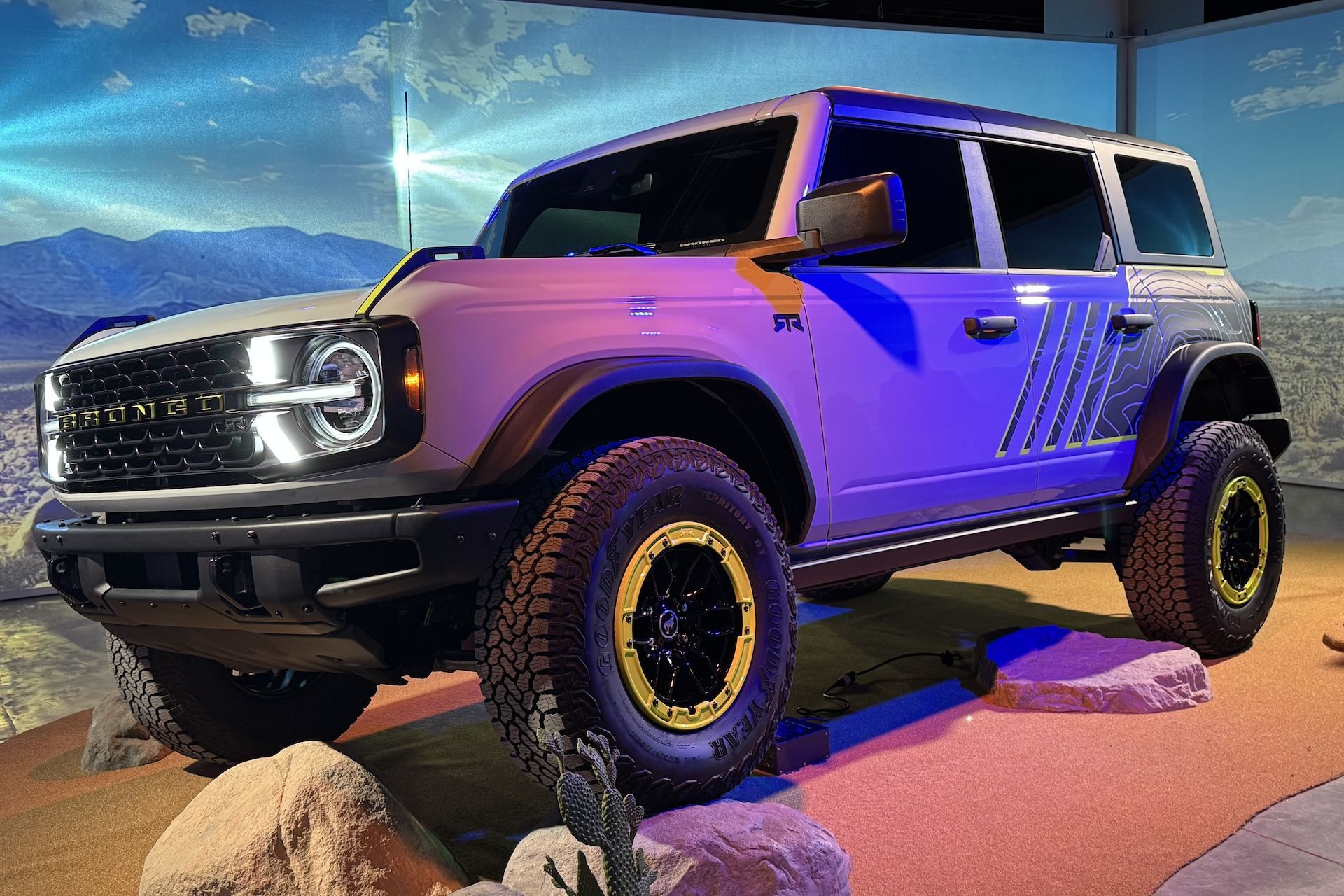 2027 Ford Bronco RTR is literally ready to rock on 33-inch tires | Driving