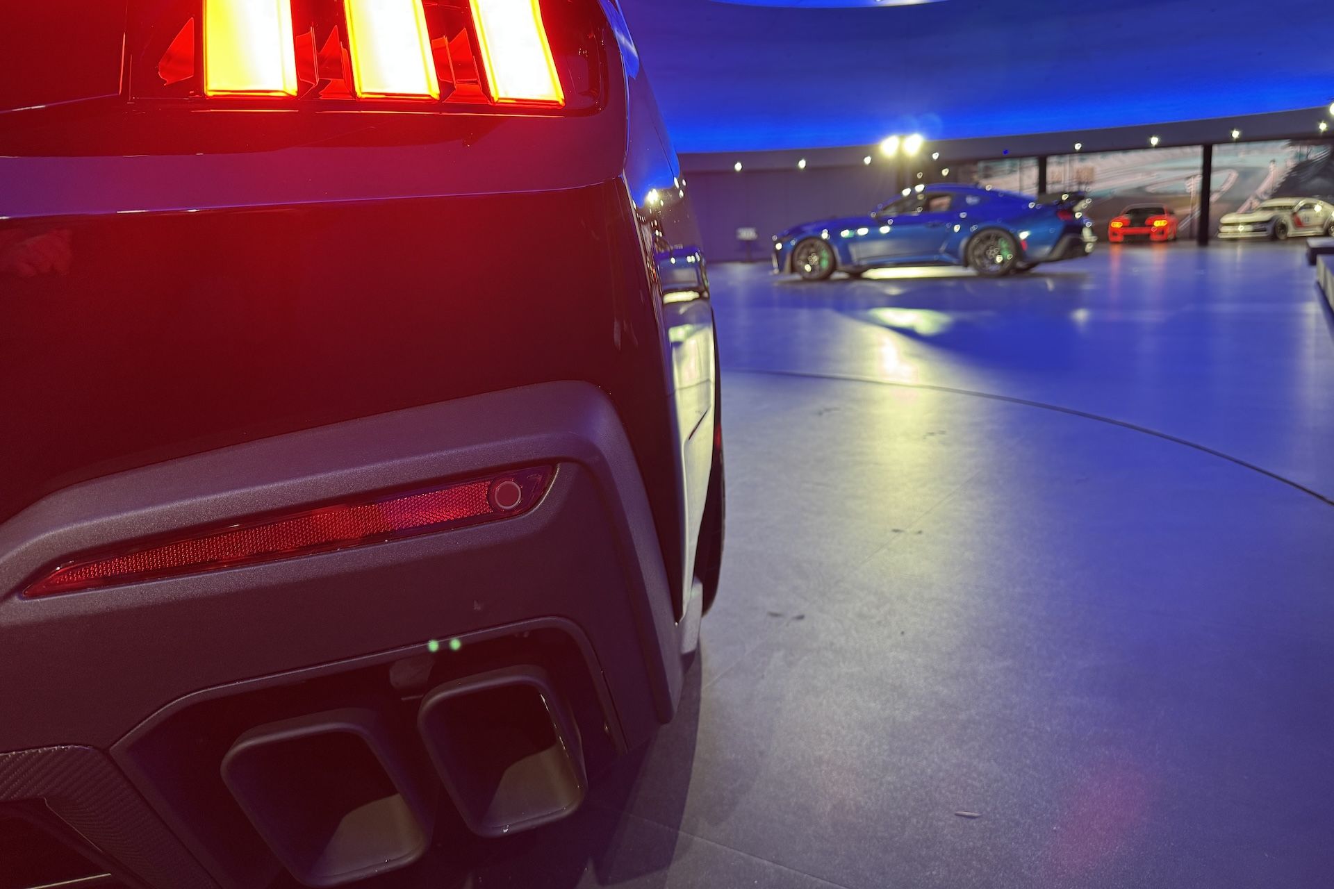 2026 Ford Mustang Dark Horse SC ponies up supercharger, other tweaks ...