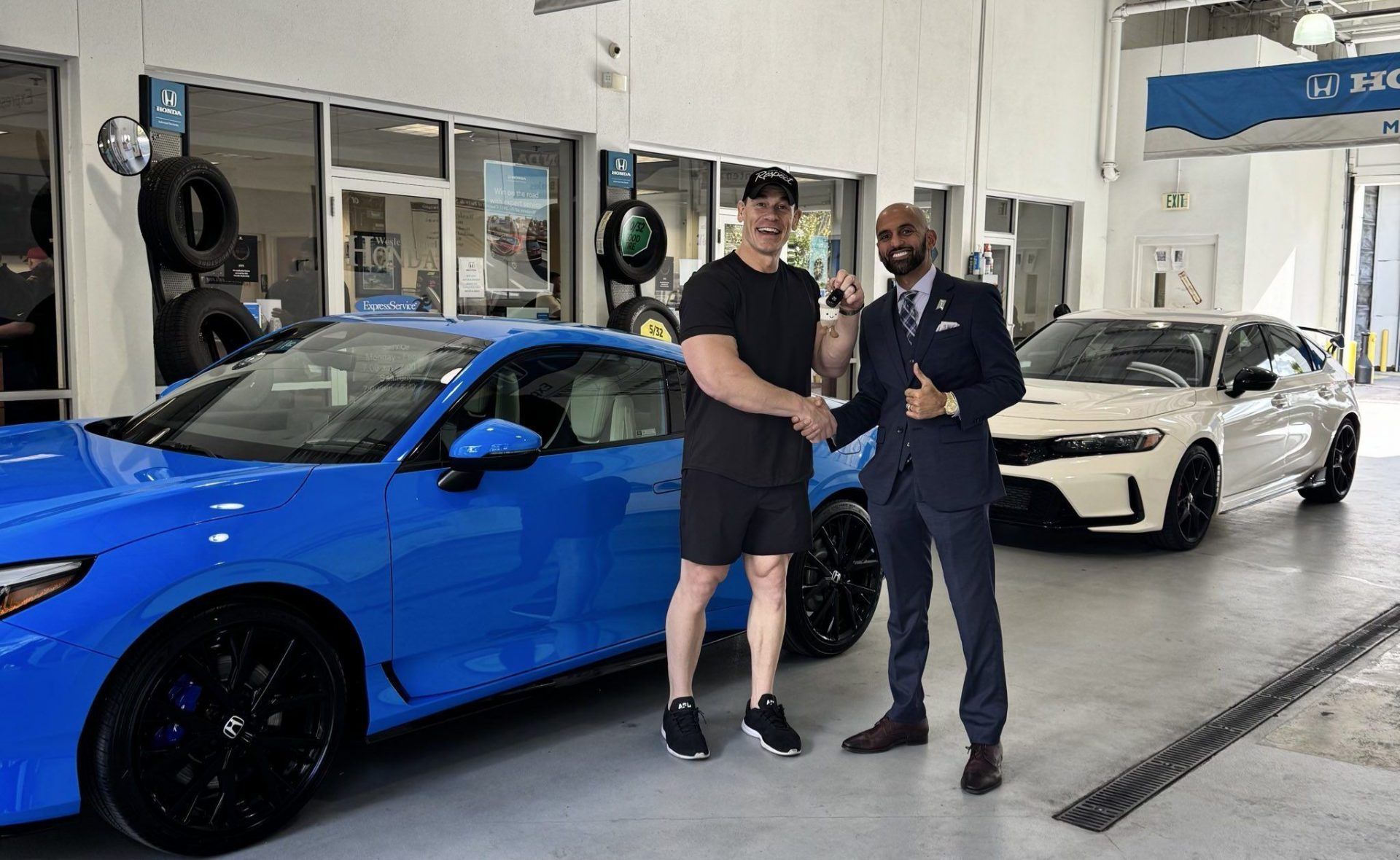 John Cena adds to Honda collection with new 2026 Prelude | Driving