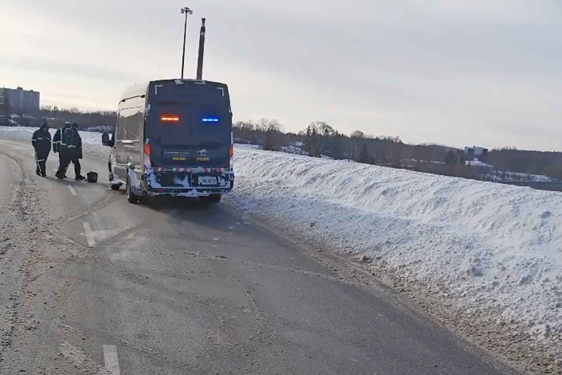2 Vehicles launch off Ontario highway ramp within hours of each other ...