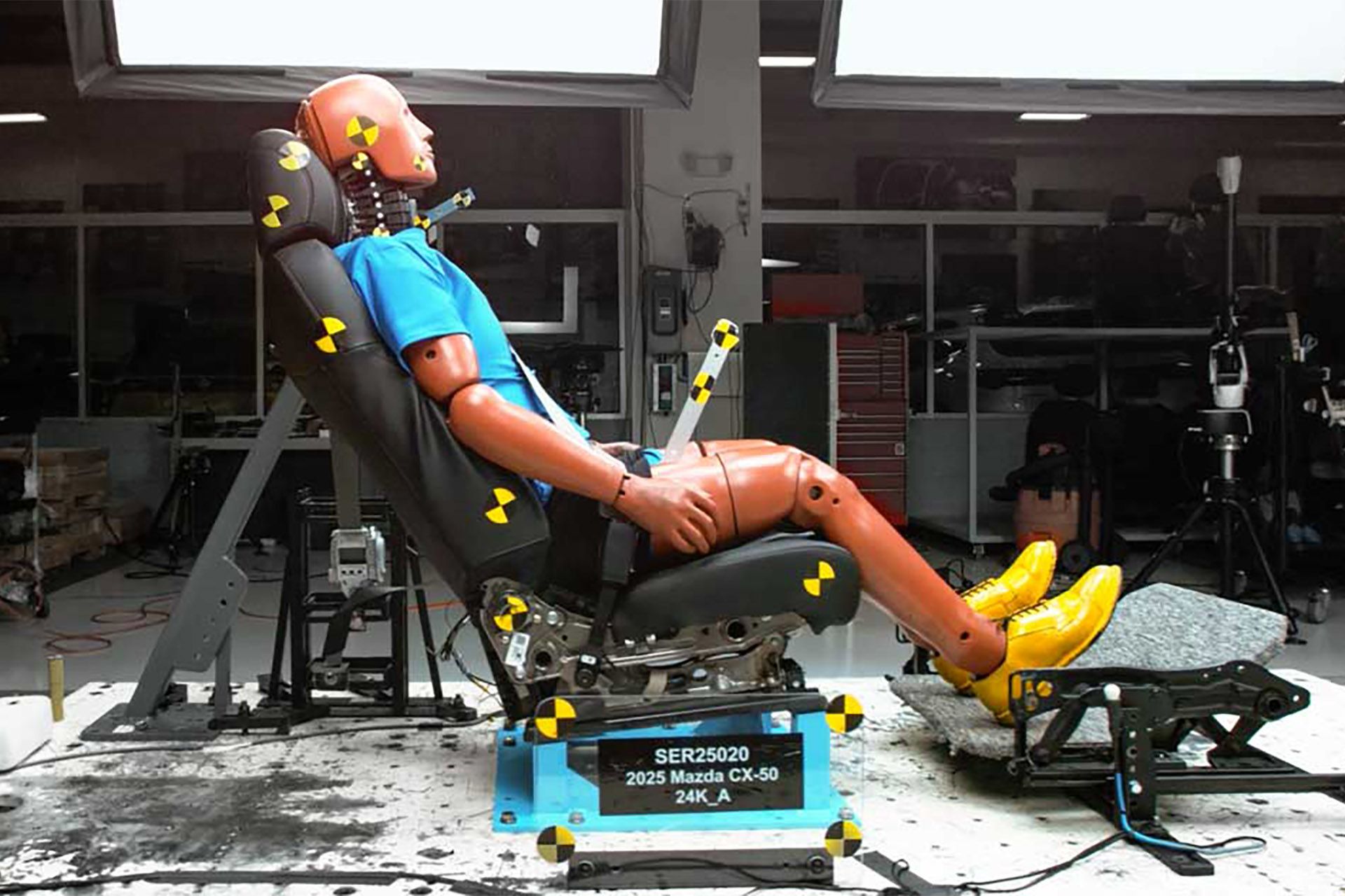 Only 4 of 18 small SUVs tested rate 'Good' in whiplash prevention | Driving