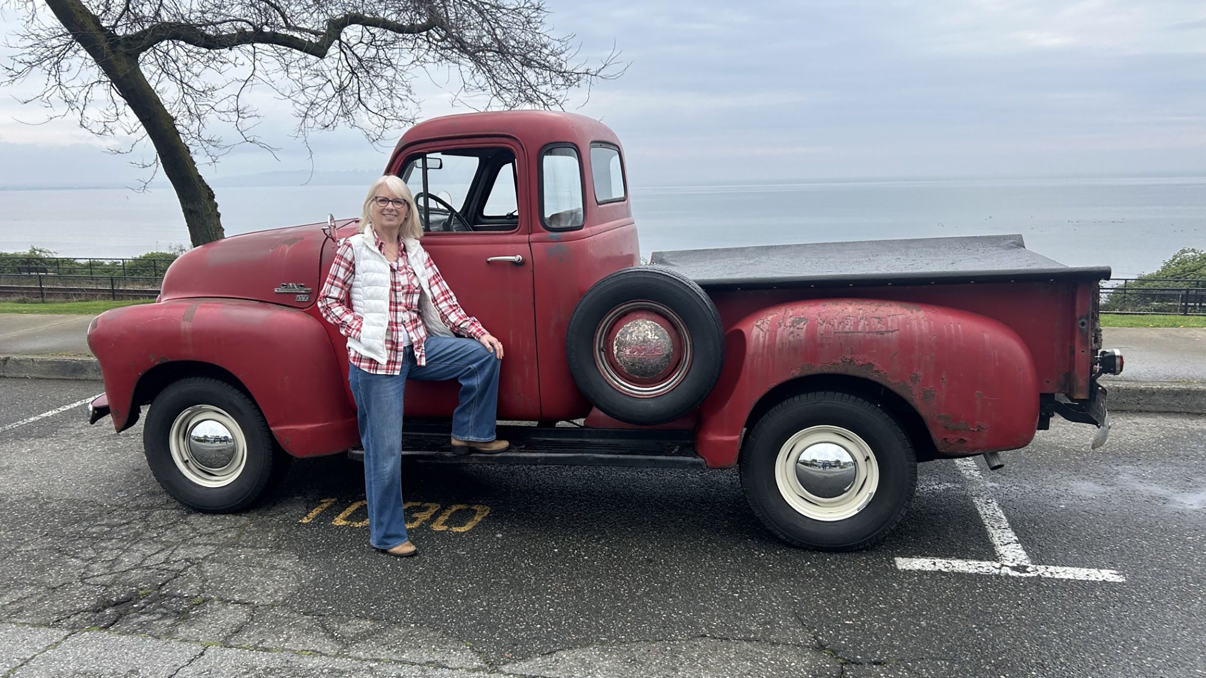 The 1953 GMC pickup that was bought on a whim is ‘picture perfect ...