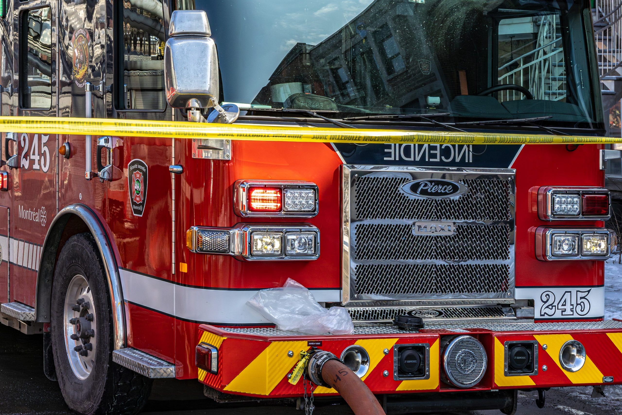 Vehicles found damaged by fire, water after arson at Dorval car ...