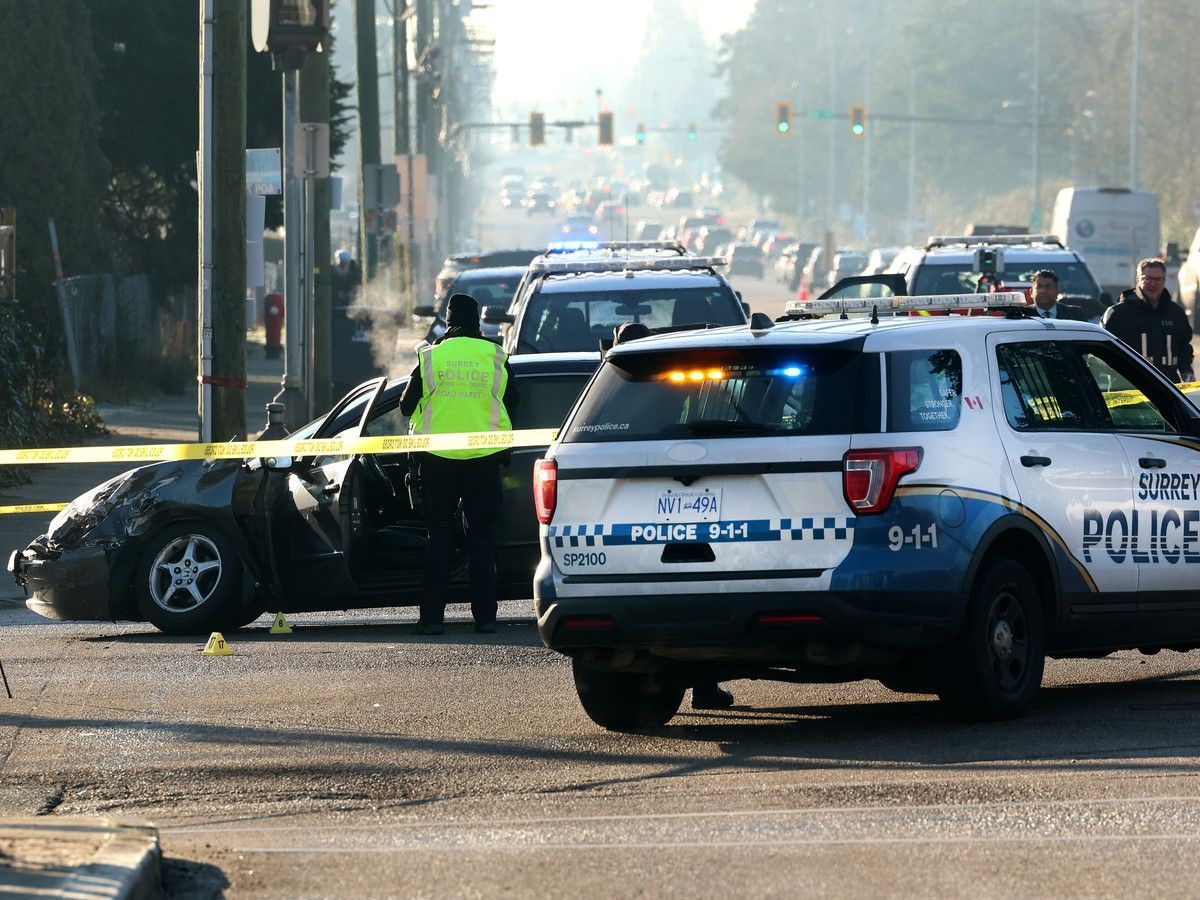 'Sharp decline' in auto theft and crashes across B.C., says ICBC | Driving