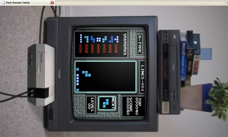 First-person Tetris | Edmonton Journal