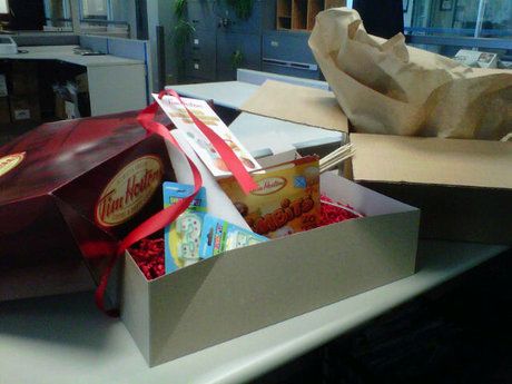 Tim Hortons Celebrates its 35th Anniversary with Extreme Packaging ...