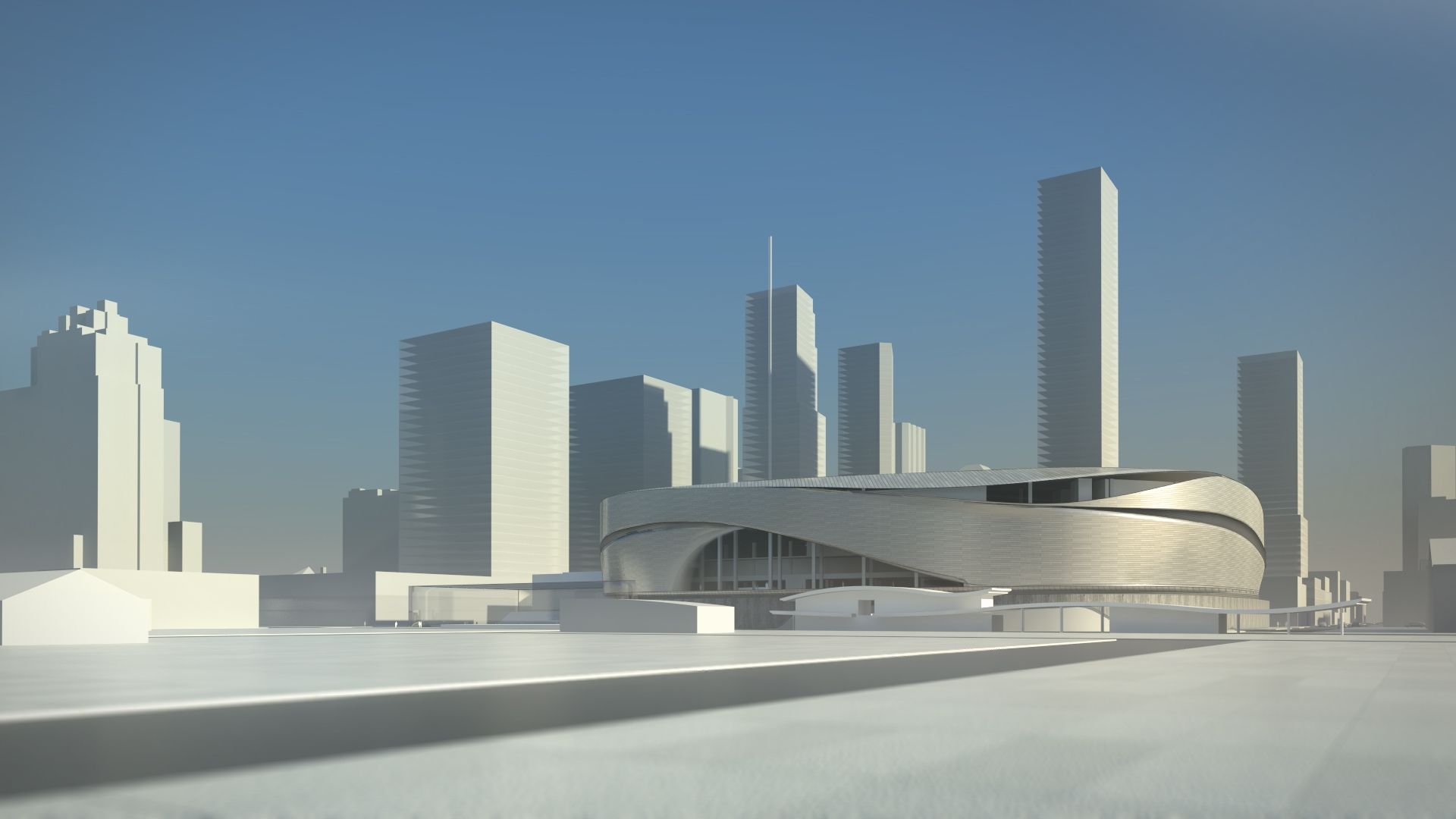 Mandel on the new arena: "I think it's an incredible project for ...