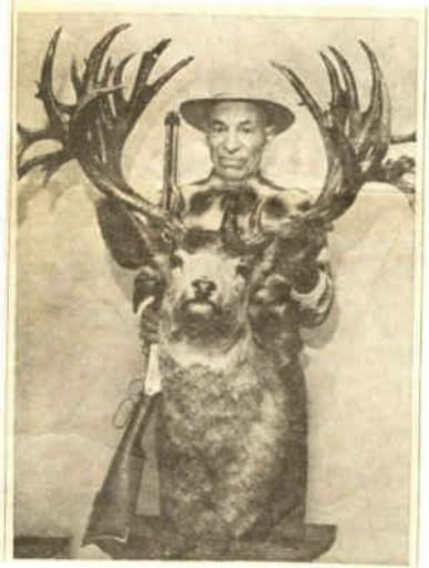 The Curse of the Broder Buck | Edmonton Journal