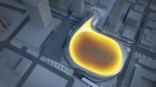 Welcome to the Oil Dome, the proposed new home of the Edmonton Oilers ...