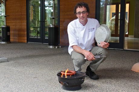 Here's a sweet recipe by Chef Mark Filatow of Kelowna's Waterfront ...