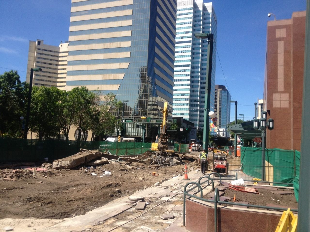 Finding comfort in construction | Edmonton Journal