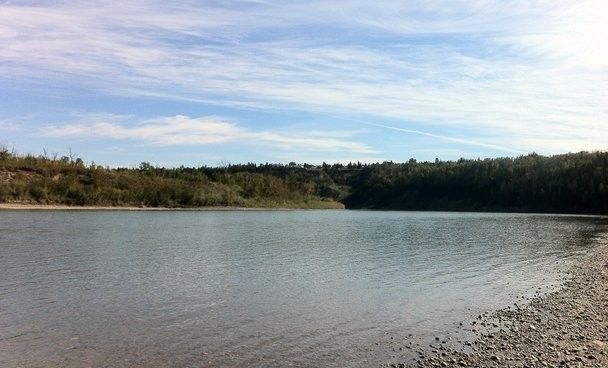 Guest post: Fall creates a perfect gravel beach in Terwillegar ...