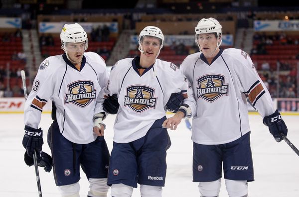 UPDATED: As injuries bite forward ranks, OKC Barons recall Toni Rajala ...