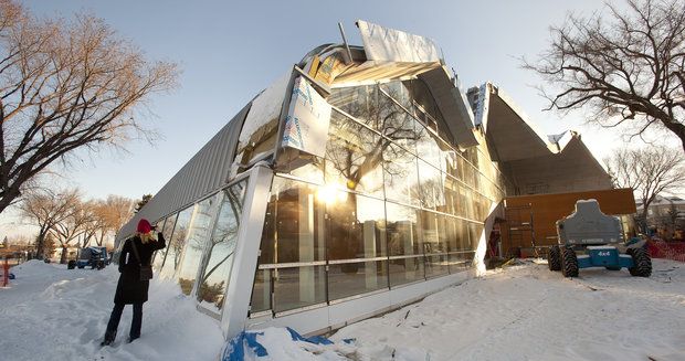 Will this building become a landmark for Jasper Place? | Edmonton Journal