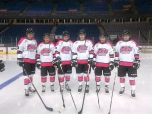 Oil Kings 'Pink at the Rink' unveiling hits home for Ohashi | Edmonton ...
