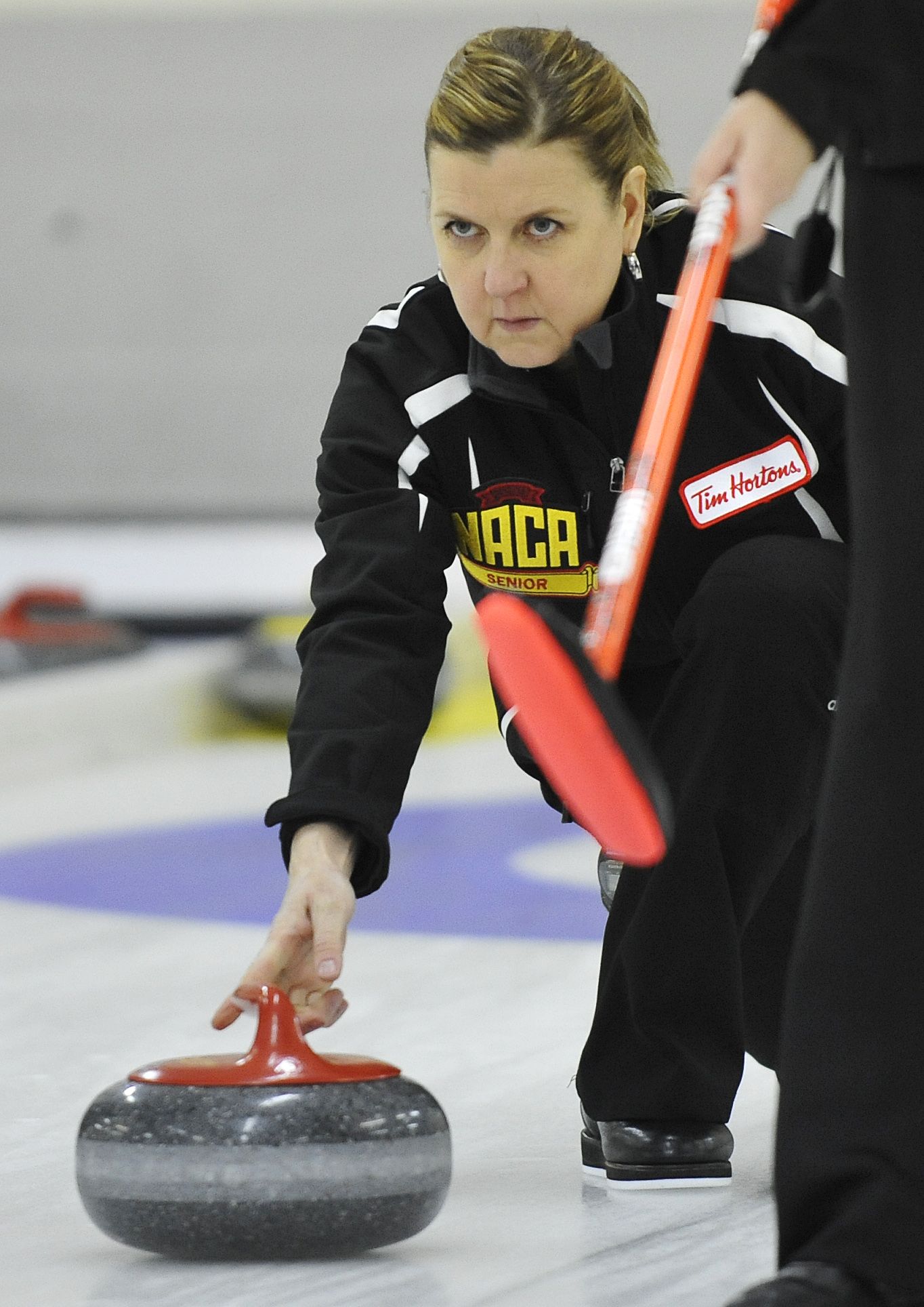 Curling wrap: Deb Santos, Wade White in Canadian senior championships ...