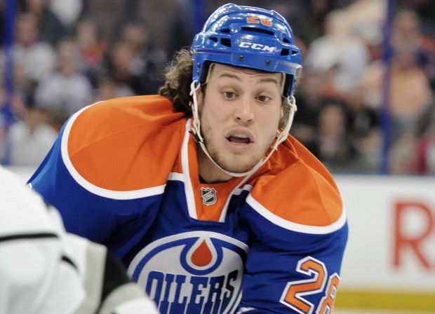 How did Edmonton Oilers winger Ryan Jones find himself on the outs ...