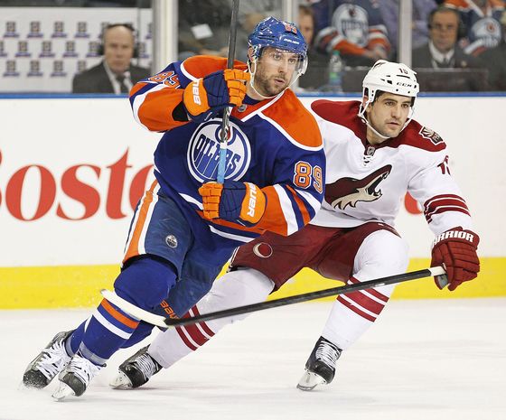 Reviewing Edmonton Oilers' depth chart in the aftermath of Sam Gagner ...