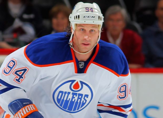 How much and where will Ryan Smyth play for Edmonton Oilers? | Edmonton ...